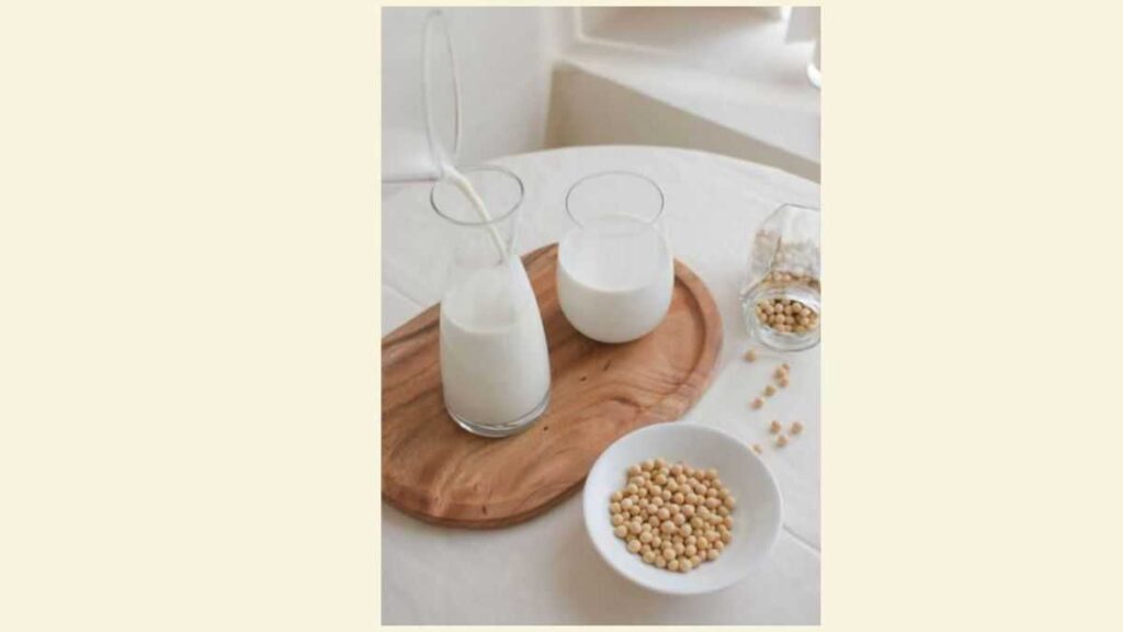 Receita de leite de soja